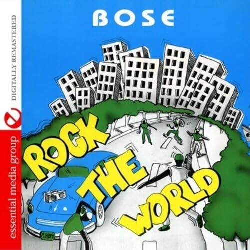 B.O.S.E. - Rock the World - Amazon.com Music