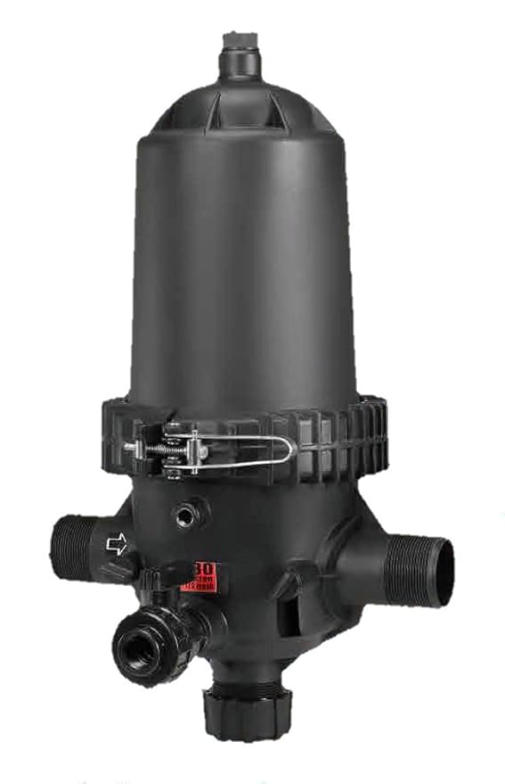 AUTOMAT 2" Disc Filter T-Type (25 m3/hr) : Amazon.in: Garden & Outdoors