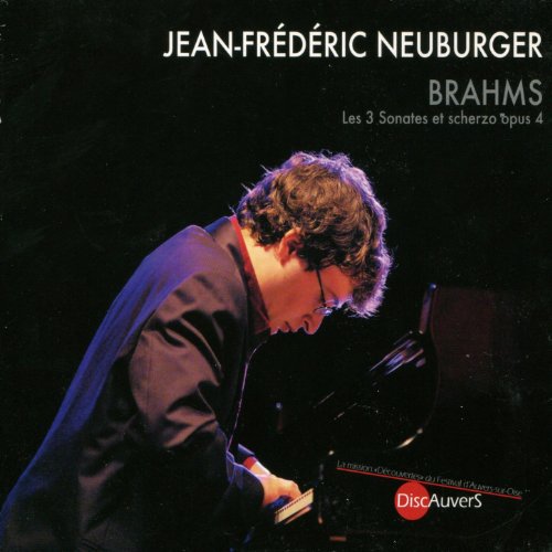 Play Brahms: Sonates, Jean Frédéric Neuburger by Jean Frédéric ...