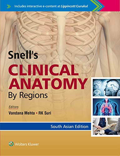 Snell’s Clinical Anatomy By Regions South Asian Edition - Kindle ...