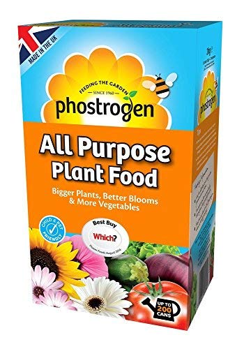 Bayer Phostrogen All Purpose Plant Food 200 Can (6) : Amazon.co.uk: Garden