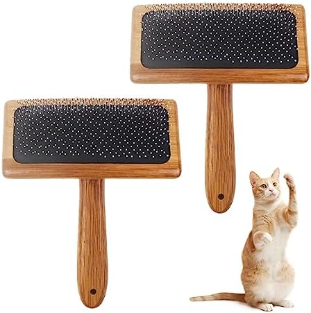 Lam-lord 2 Pcs Wool Carders, Hand Carders for Wool, Craft Wool Needle ...