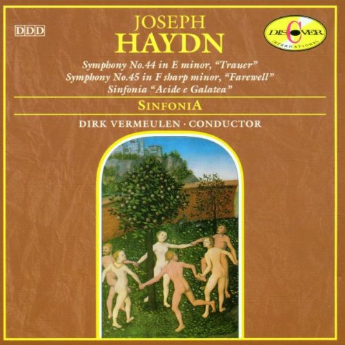 Haydn;Syms.44 & 45/Sinfonia: Dirk Vermeulen: Amazon.in: Music}