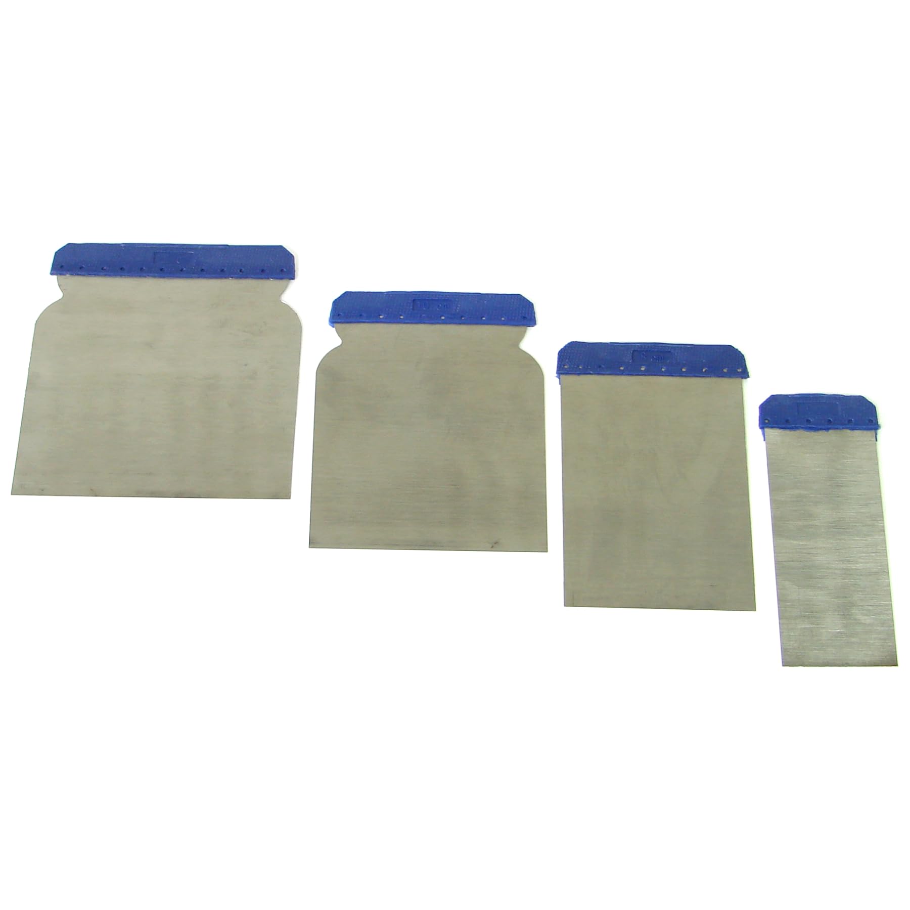 Filling Knives Metal Putty Spatulas, Set of 4, Scraper/Plaster/Drywall ...