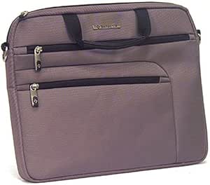 Amazon.com: Business/Computer Cases 15.4" Nylon Laptop Bag Silver ...