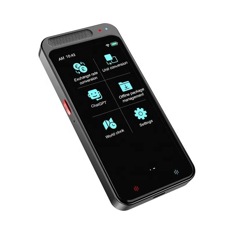 ROCKTECH AI Language Translator Device for Travel, Business, and ...