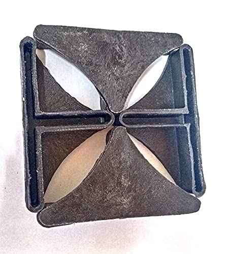 L Angle Bush (90x70) T Bush(4pcs) : Amazon.in: Industrial & Scientific