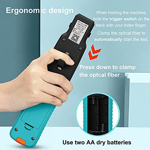 Snapklik.com : Hanchen Optical Fiber Identifier Handheld Live Optical ...