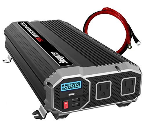 9 Best Power Inverters for Car Use - A Mix of Sizes and Power Ratings