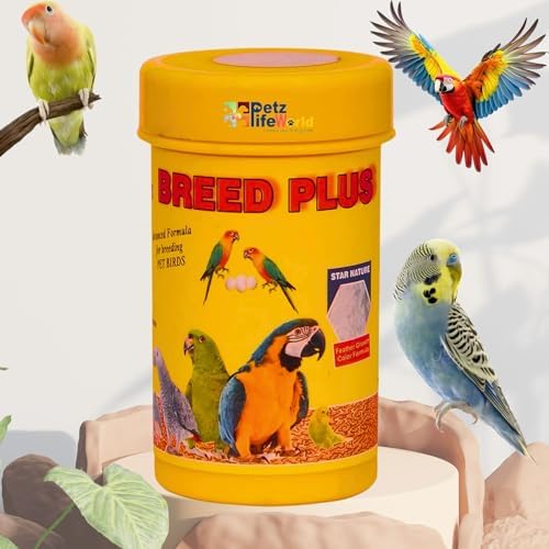 VAYINATO® Breed Plus Birds Health Supplement, 50g Advanced Formula for ...