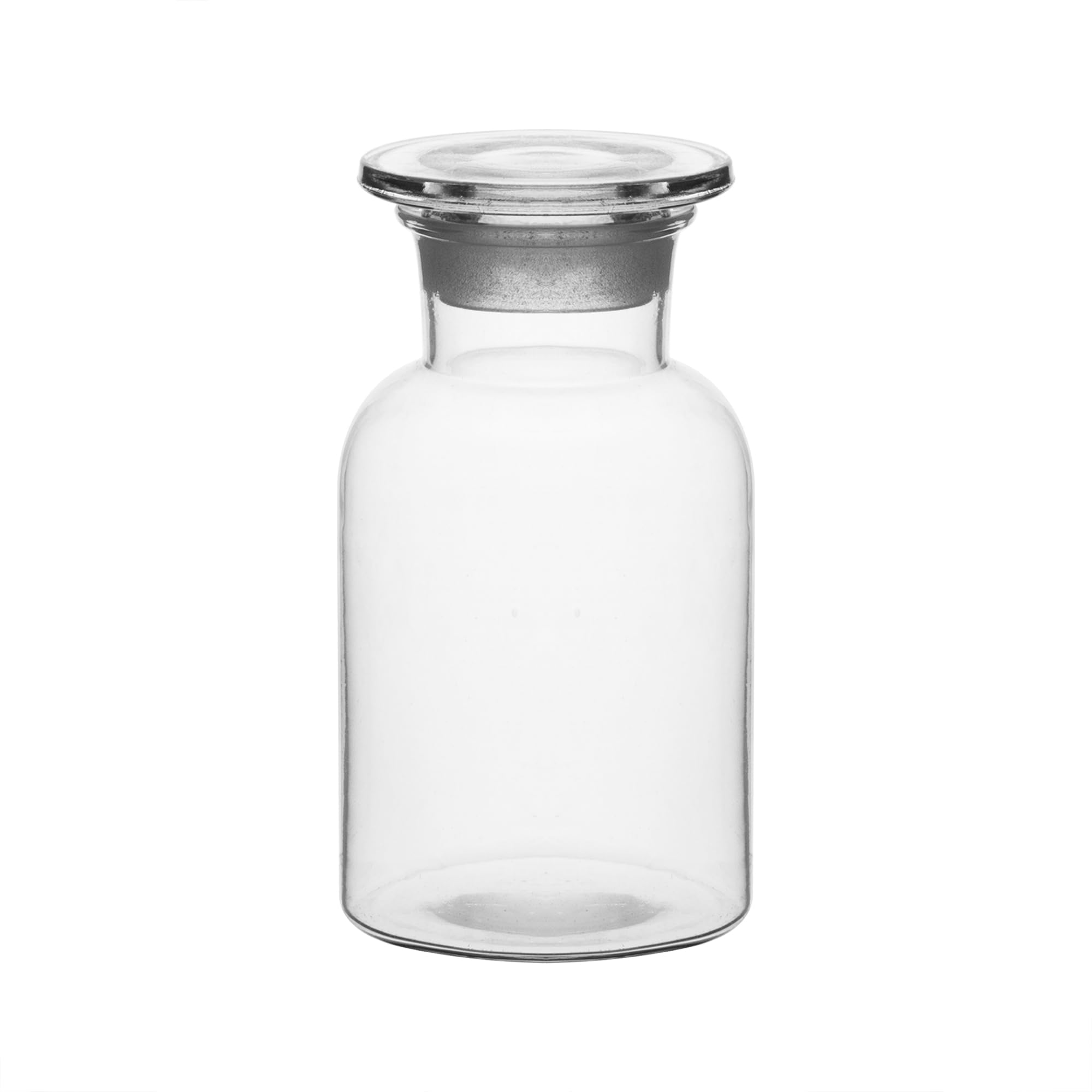 Amazon.com: EISCO Reagent Bottle, 250ml - Wide Neck - Includes Tight ...