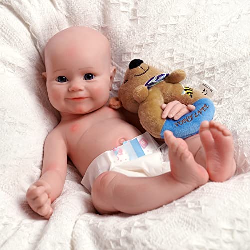 BABESIDE Full Silicone Baby – 16-inch Reborn Dolls Silicone Full Body ...