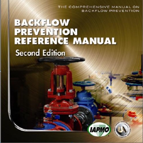 Amazon.com: Backflow Prevention Manual 2nd Edition: 9781938936333 ...