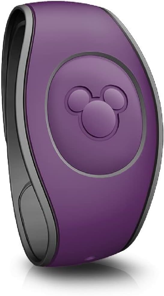 Amazon.com: Disney Parks Dark Purple MagicBand : Office Products