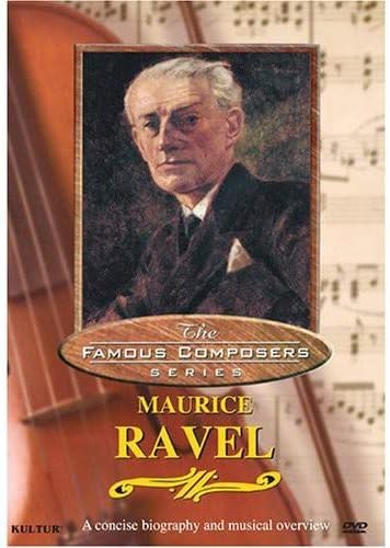 Amazon.co.jp: Famous Composers: Maurice Ravel [DVD] : DVD