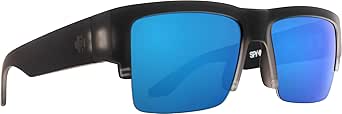 Amazon.com: SPY Optic Cyrus 50/50, gafas de sol cuadradas semirimless ...