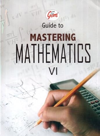 The Gem Guide to Mastering Mathematics - 6 : Amazon.in: Books
