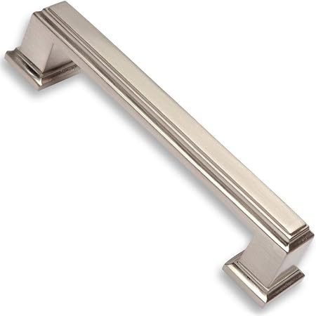 Amazon.com: Southern Hills Brushed Nickel Drawer Pulls - 4 Inch Screw ...