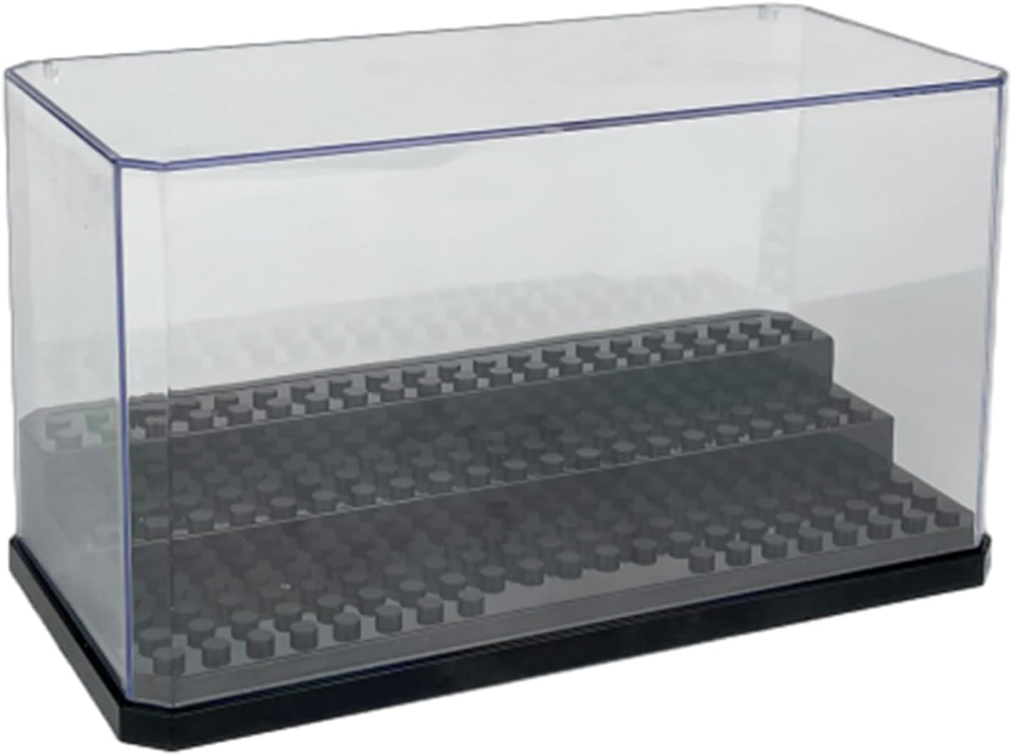 Acrylic Display Case, 3-Level Perspex Dustproof Minifigure Display Case ...