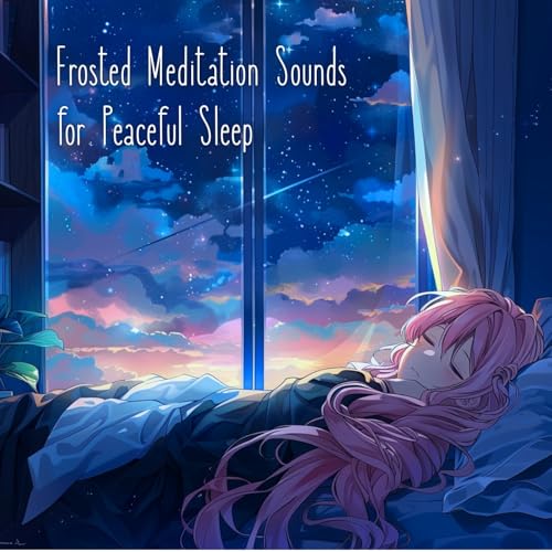 Frosted Meditation Sounds for Peaceful Sleep by Elysia Zen on Amazon ...