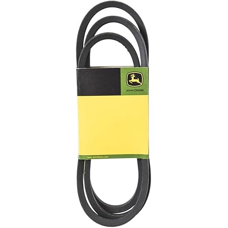 Amazon.com : John Deere OEM Idler Drive Belt 130 160 165 175 185 SST 15 ...
