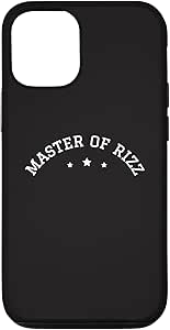 Amazon.com: iPhone 13 Pro Master Of Rizz Rizzing Rizzler Pick Up Line ...