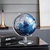 Amazon.com: TTKTK World Globe with Stainless steel Stand, 8inch Earth ...