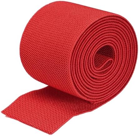 Amazon.com: MECCANIXITY Twill Wide Elastic Band Double-Side 3 inch Flat ...
