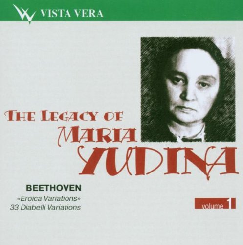 Legacy of Maria Yudina Vol. 1 - Amazon.com Music