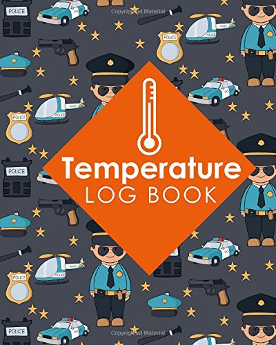 Buy Temperature Log Book: Daily Temperature Log Sheets, Refrigerator ...