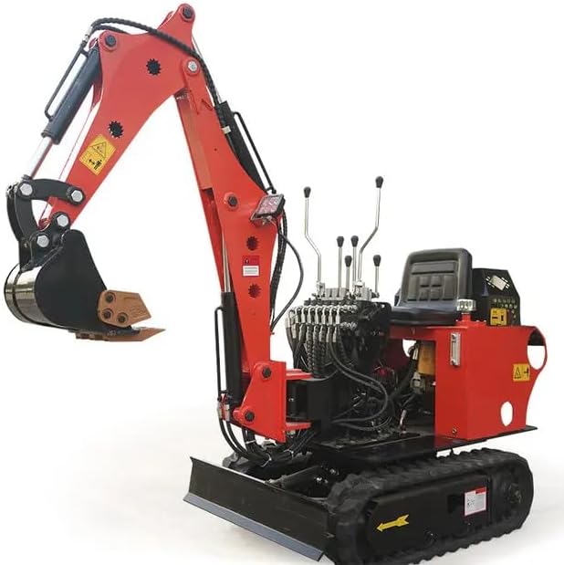 Mini excavatrice Petite pelleteuse Chargeuse Mini excavatrice Machine 1 ...