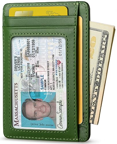 Snapklik.com : Buffway Slim Wallet For Men Women Minimalist Small ...