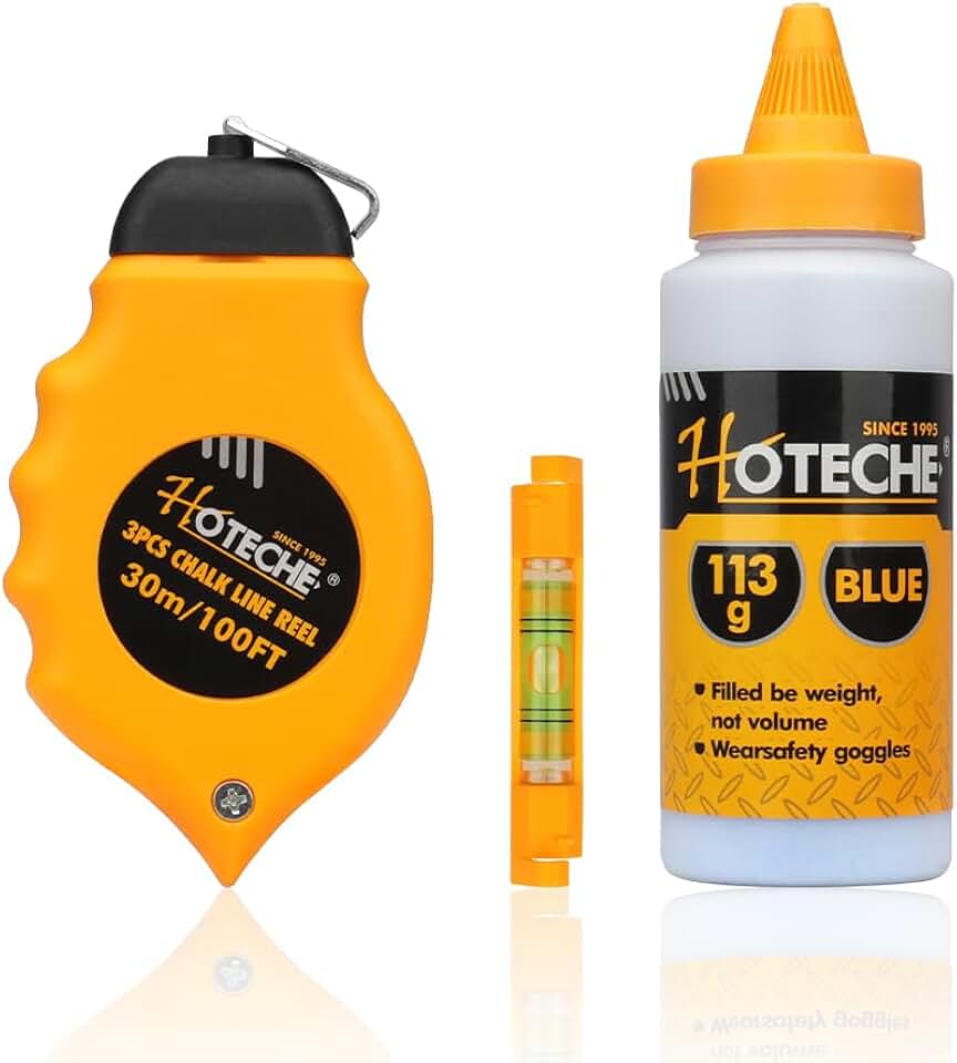 Amazon.com: Measuring & Layout Chalk Lines - Measuring & Layout Chalk ...