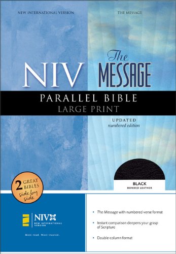 NIV/the Message Parallel Bible: Amazon.co.uk: Zondervan Bibles ...
