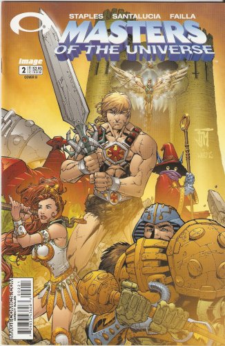 Amazon.com: Masters of the Universe #2 Cover B: The Shard of Darkness ...