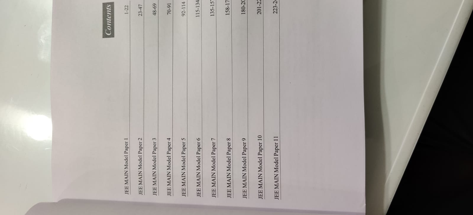 Buy 11 JEE Mains Undercover Model Solved Papers, Based On Analysis Of ...