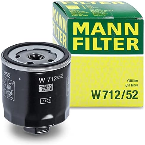 Amazon | マンフィルター(MANN FILTER) オイルフィルター W712/52 | 車用オイルフィルター | 車＆バイク
