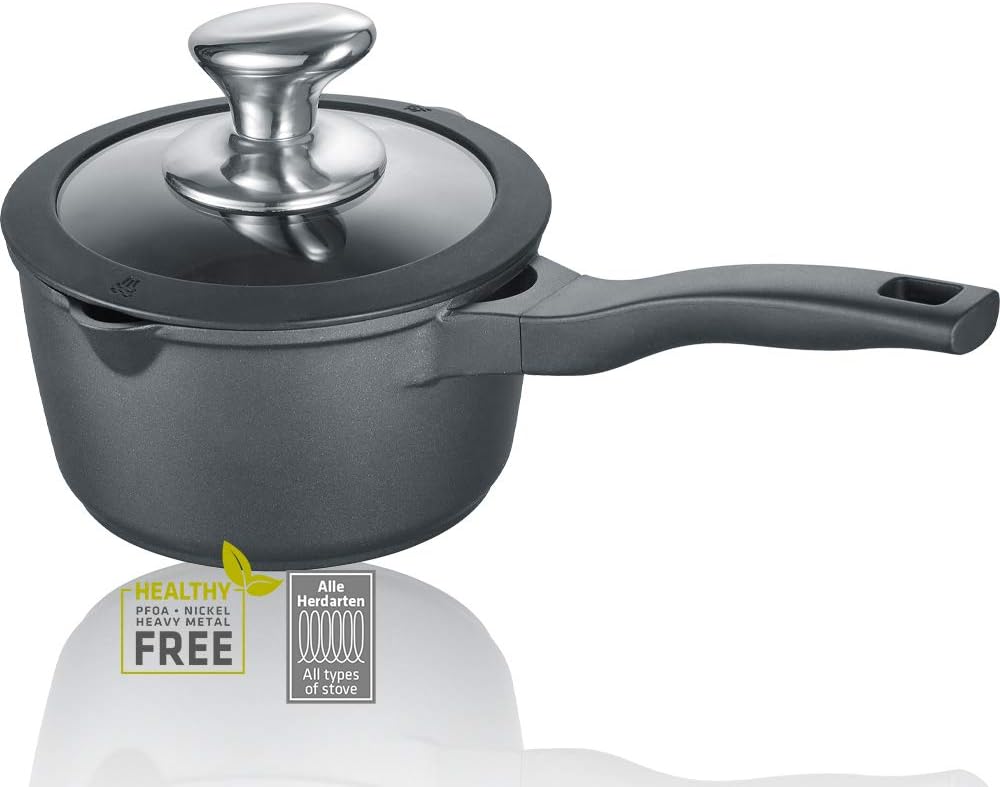 Amazon.de: Klarstein Antihaft-Topf, 16cm Kochtopf, Töpfe Klein ...
