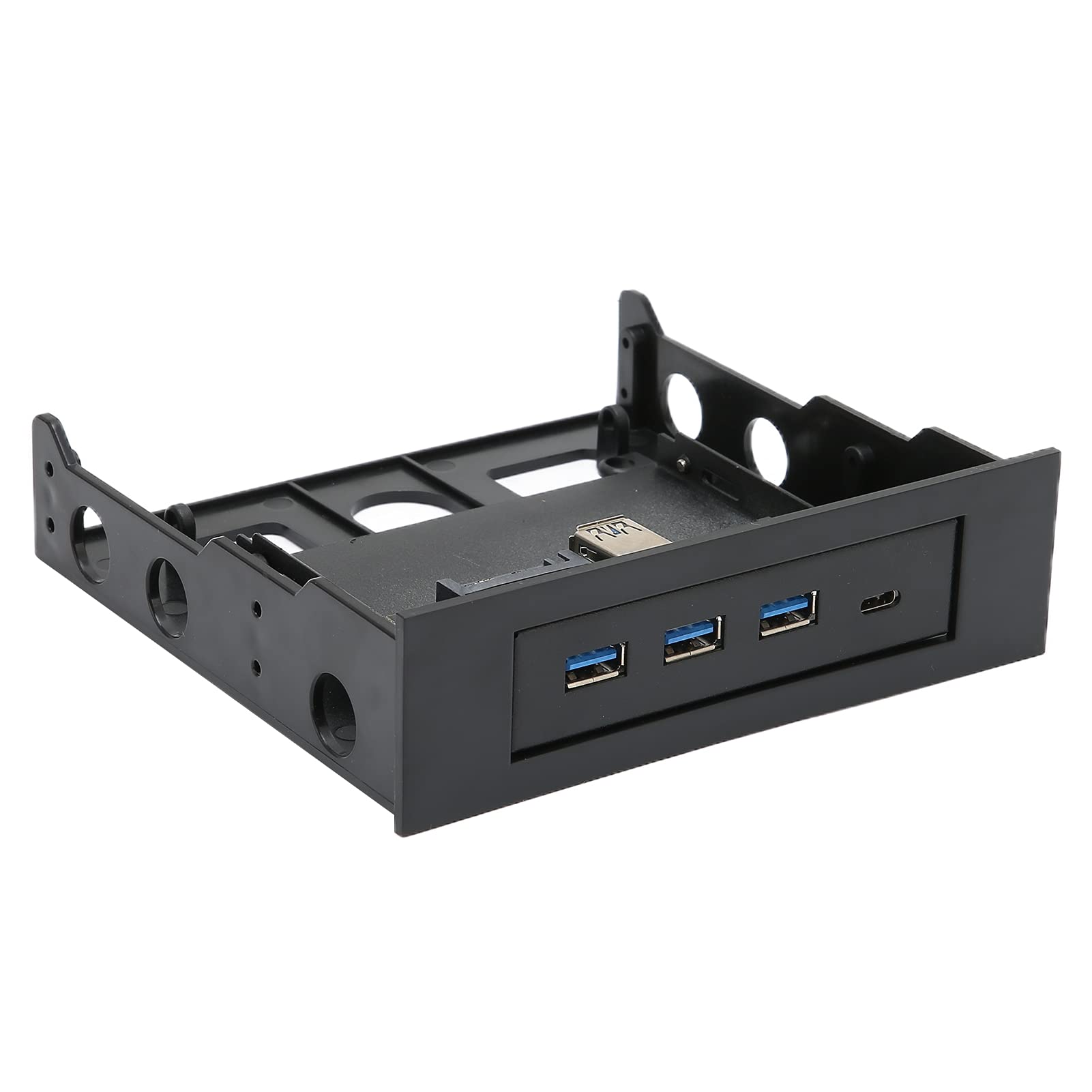 Buy Zunate USB Front Panel Adapter, 3.5 inch Chassis Front Panel USB ...