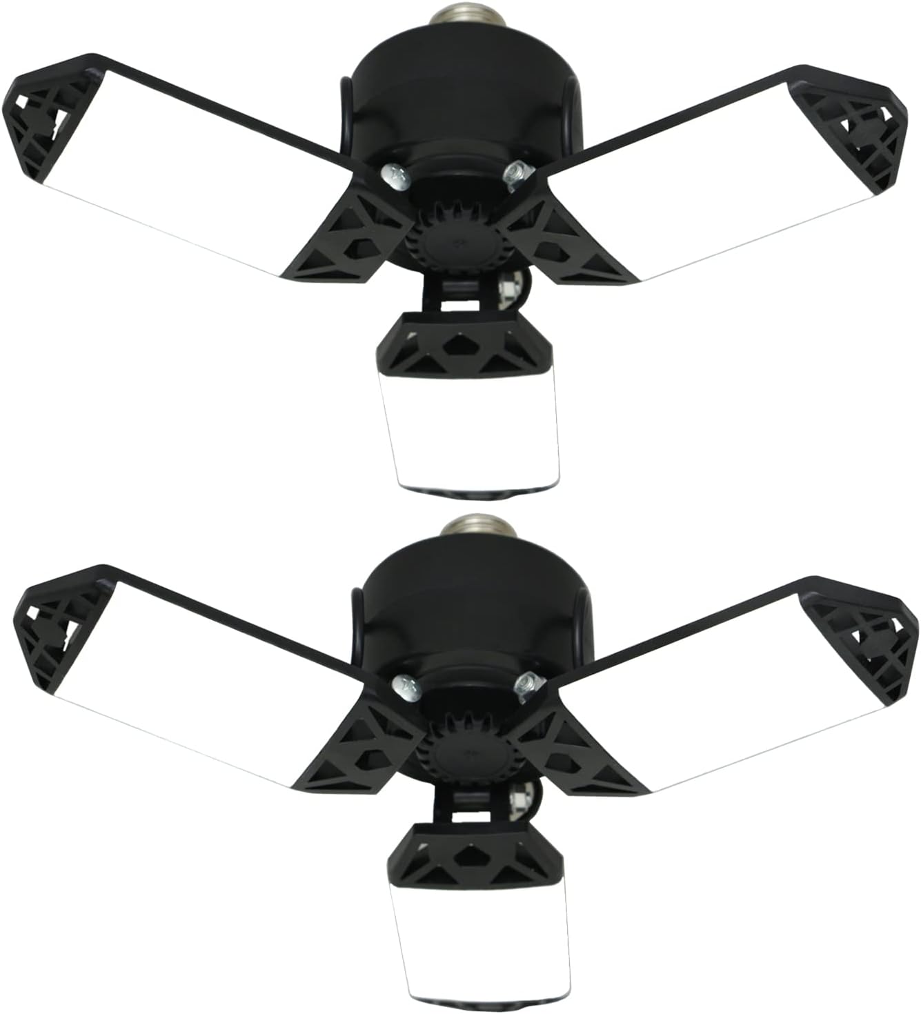 Amazon.com: 3-Panel LED Garage Light, 2-Pack