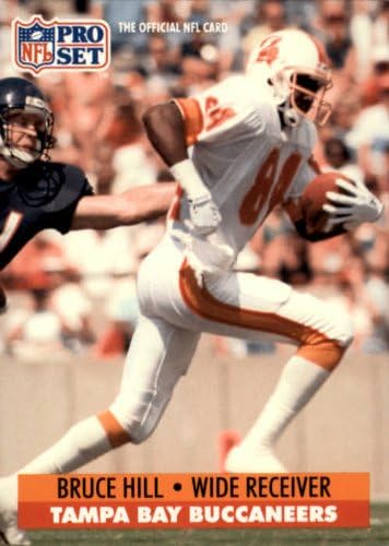 Amazon.com: 1991 Pro Set Football Card #311 Bruce Hill : Collectibles ...