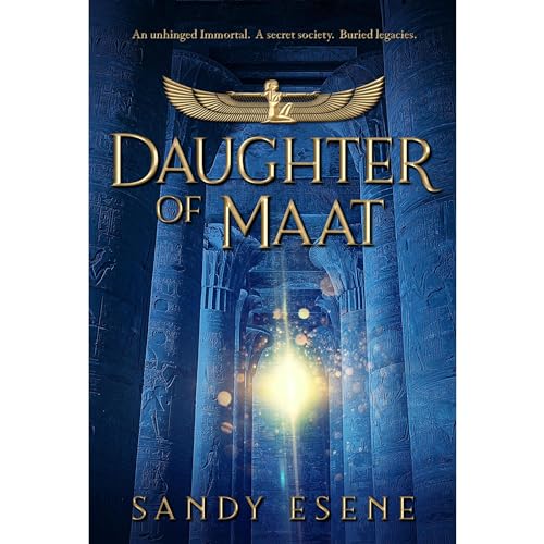 Amazon.com: Daughter of Maat (Audible Audio Edition): Sandy Esene, Blue ...