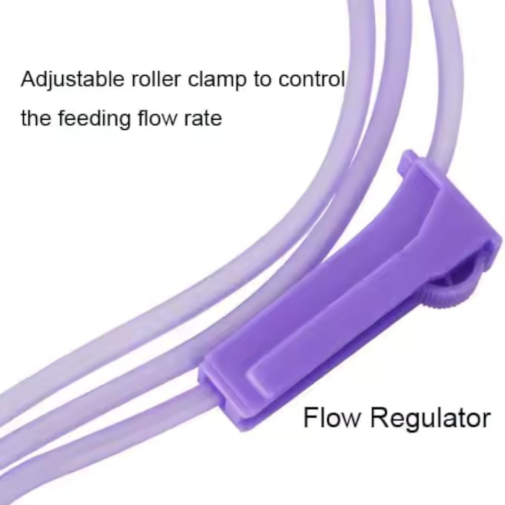 Snapklik.com : 2 Pack - 1200ML Enteral Delivery Gravity Feeding Bag Set ...