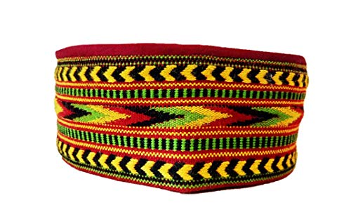 CHAMBA HERITAGE Unisex Himachali Kullu Kinnauri Patti Woolen Cap/Topi ...