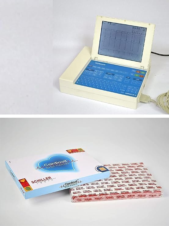 ECG Paper For CARDIOVIT AT-10 / SP-10 | SCHILLER ECG Paper | Length 210 ...