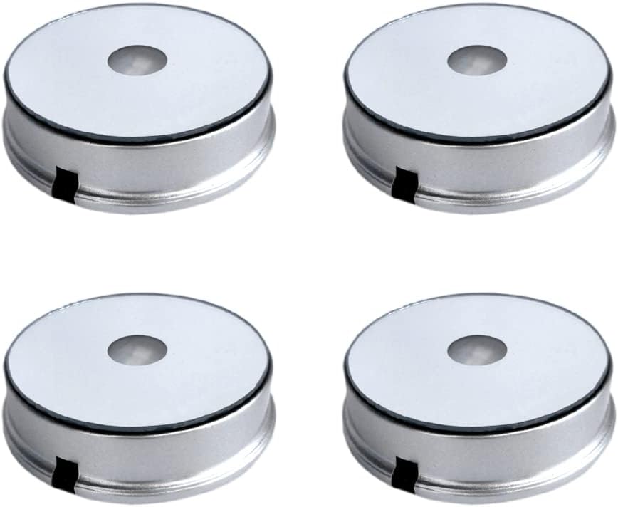 Amazon.com: OSALADI Led Stand 4PCS LED Light Display Base,Round Display ...