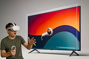 TV Screen Protector from 19 inch to 75 inch ULTIMATE Anti UV Acrylic ...