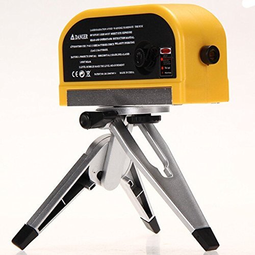 Skywalk Horizontal Vertical Line Measure Laser Level Measuring Tape ...