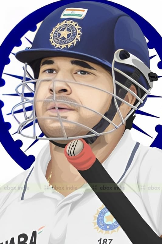 Poster of Sachin Tendulkar Cricketer, Sachin Tendulkar Posters for Room ...