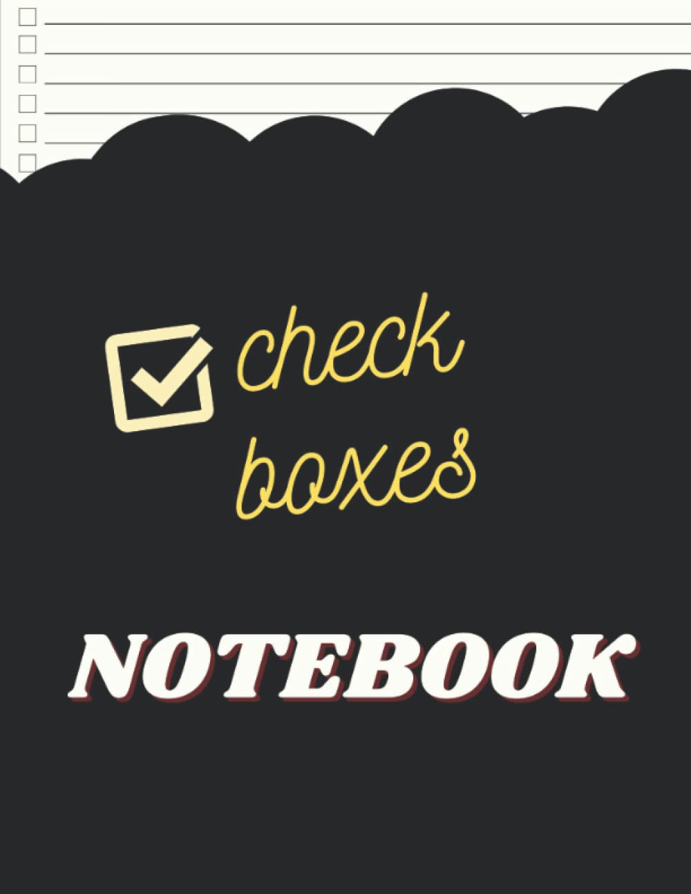 Amazon.com: Notebook with Check Boxes: To Do List Notebook, Daily ...